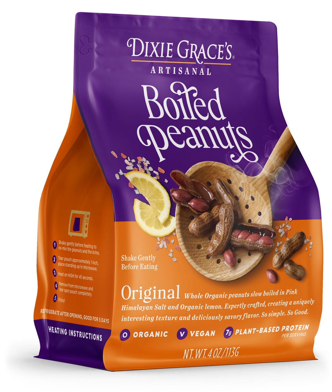 Products – Dixie Grace's Boiled Peanuts